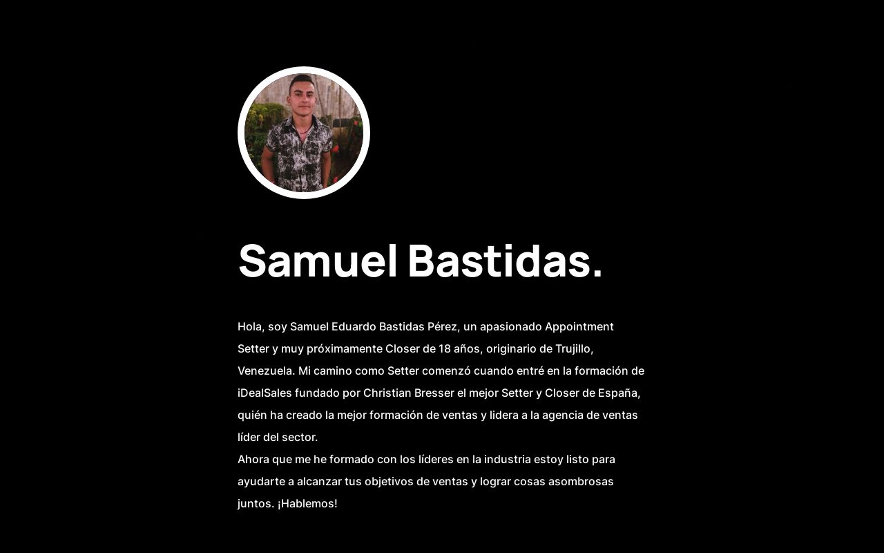 Samuel Bastidas